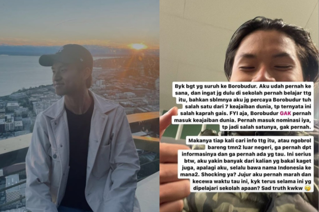 Viral, Leo Edwin Sebut Borobudur Tak Pernah Jadi 7 Keajaiban Dunia ...