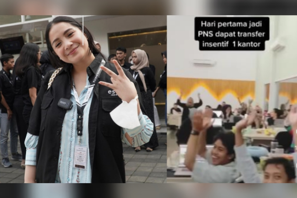 Jadi Pegawai Nagita Slavina, Karyawan Esteh Dapat Insentif Jutaan - Hits Katadata.co.id