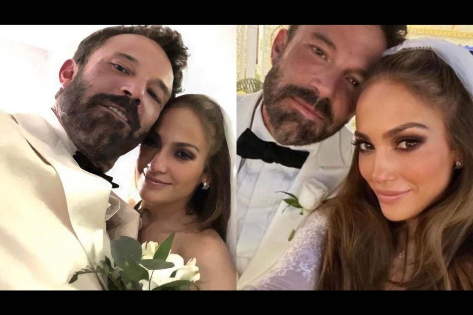 Ben Affleck dan Jennifer Lopez Menikah, Nama Baru Jadi Sorotan - Hits ...