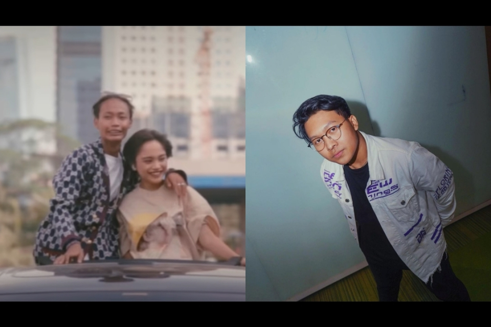 Alasan Keljo Ajak Jeje dan Bonge Citayam Fashion Week Jadi Model MV - Hits Katadata.co.id