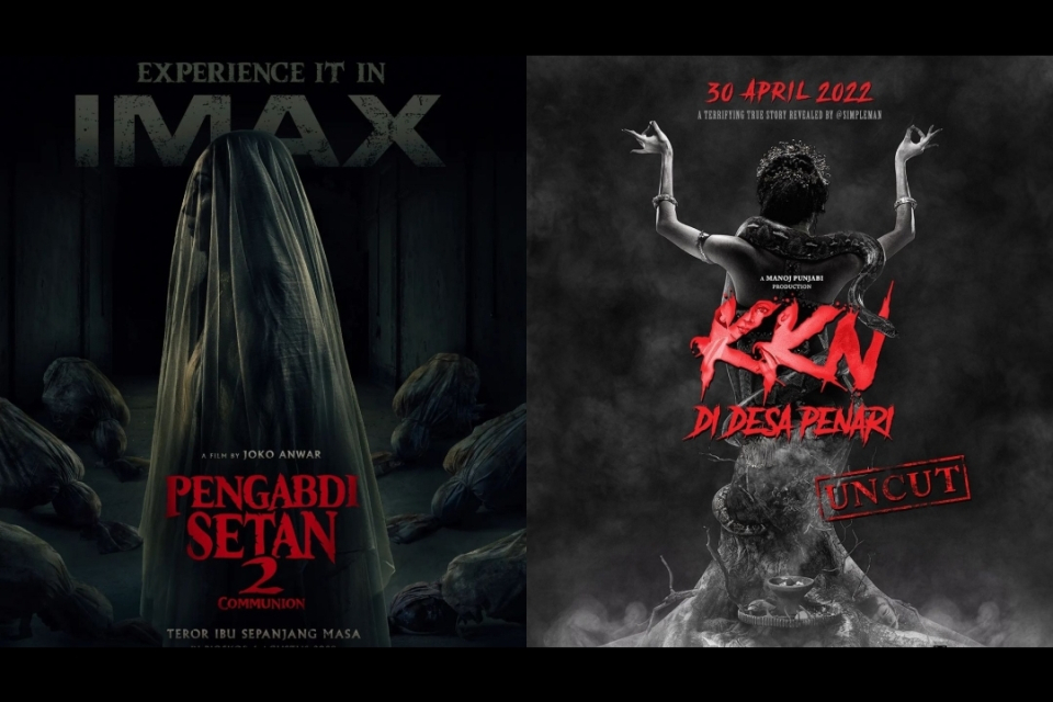 Film Pengabdi Setan 2: Communion Geser Rekor KKN di Desa Penari - Film Katadata.co.id