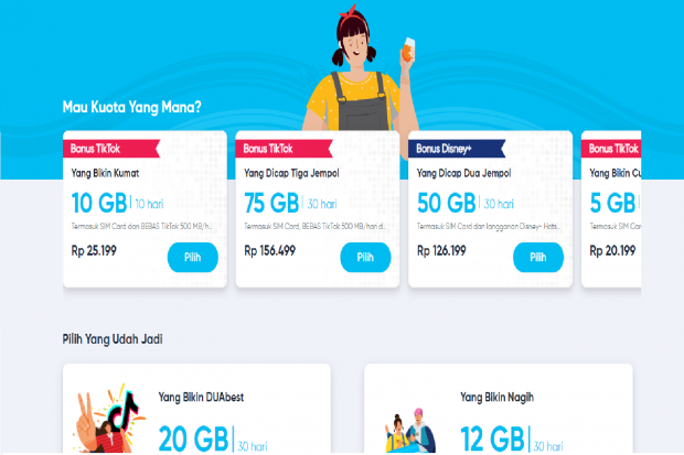 Berita Cara aktivasi kartu by.U Terbaru dan Terkini Hari Ini - Katadata ...