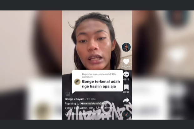 Bonge Citayam Fashion Week Bantah Pernah Coba Narkoba dan Mabuk - Hits ...