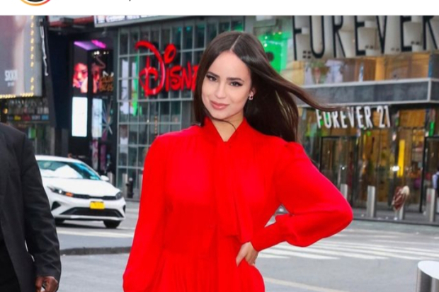 10 Fakta Sofia Carson, Pemeran Cassie Salazar di Purple Hearts - Hits Katadata.co.id