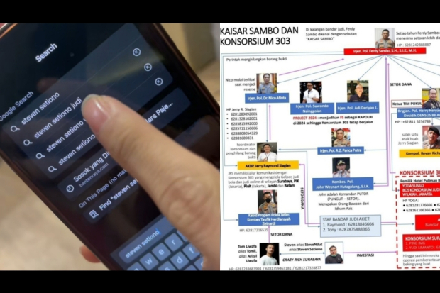 Crazy Rich Surabaya, Steven Setiono Bantah Terlibat Judi Online 303 ...