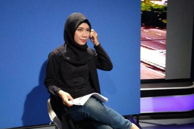 Profil dan Biodata Winda Utami, Juru Bahasa Isyarat HUT RI yang Viral ...