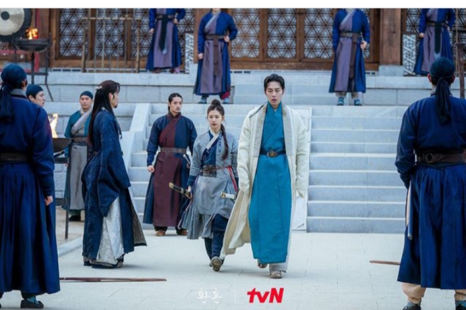 Nonton Alchemy of Souls Episode 19 Sub Indo, Mu Deok Akan Menikah? - Korea Katadata.co.id