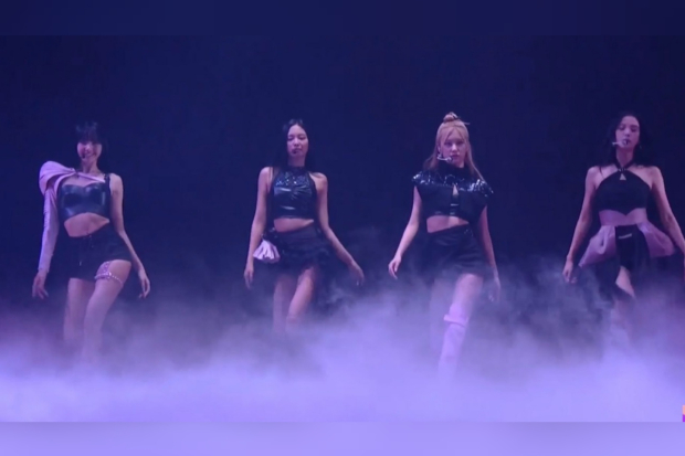 Blackpink Dituduh Media AS Lip Sync Saat Tampil di MTV VMA 2022 - Korea Katadata.co.id