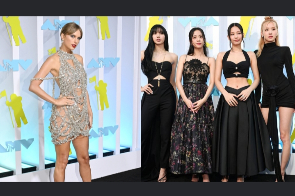 10 Foto Red Carpet MTV VMA 2022, Taylor Swift dan Lil Nas X Disorot ...