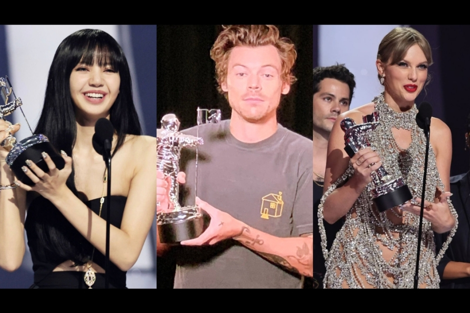 Daftar Pemenang MTV VMA 2022, Lisa Blackpink Raih Best Kpop - Hits Katadata.co.id