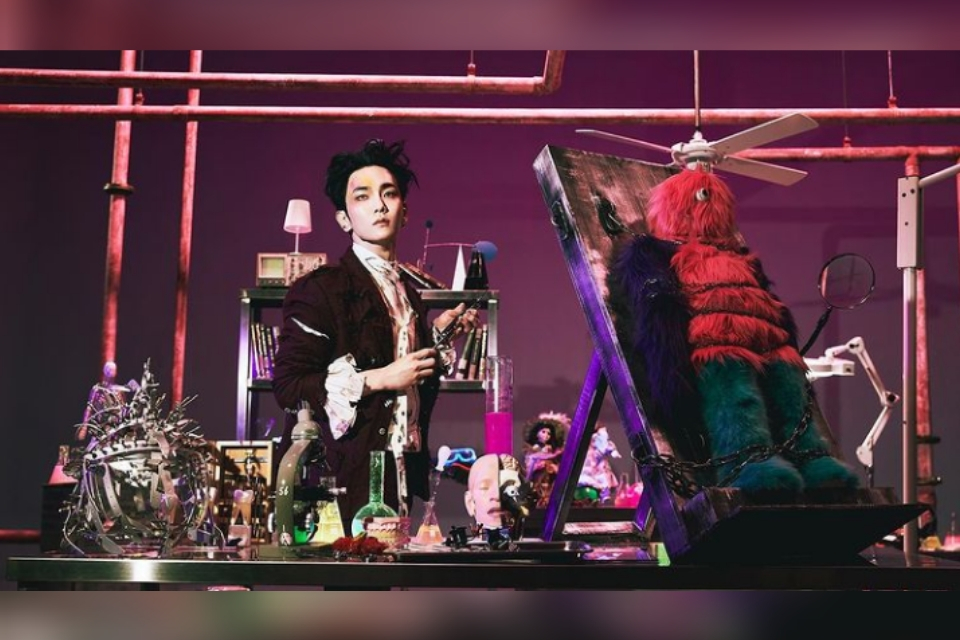 Fakta dan Lirik Lagu Gasoline - Key SHINee, Anthem Para Pemenang ...