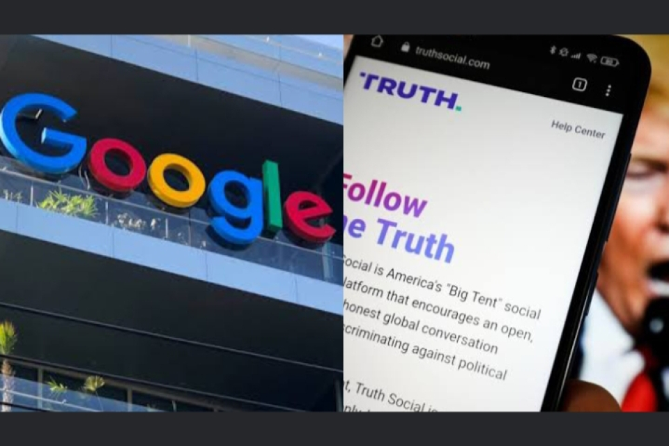 Media Sosial Besutan Donald Trump Dilarang di Google Play Store ...