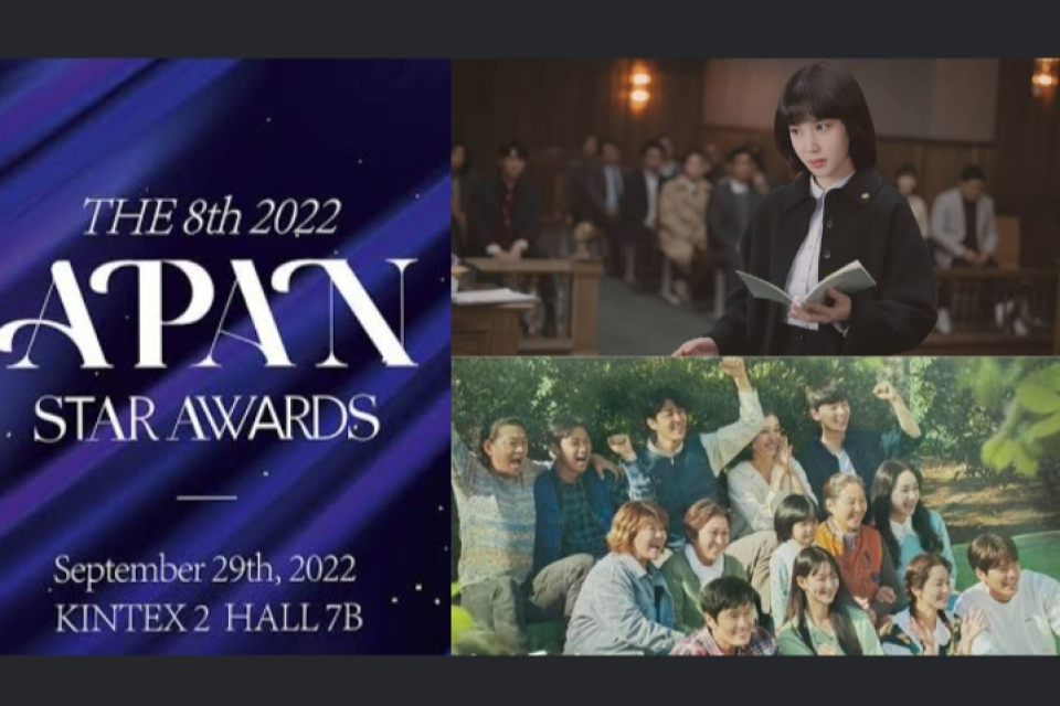 Nominasi APAN Star Awards 2022, Kim Soo Hyun dan Jung Hae In Bersaing - Korea Katadata.co.id