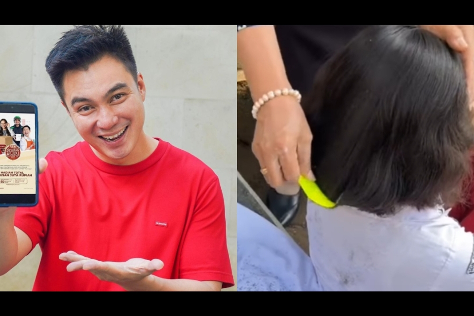 Terbang ke Solo, Baim Wong Ungkap Alasan Temui Bocah SD Penuh Kutu - Hits Katadata.co.id