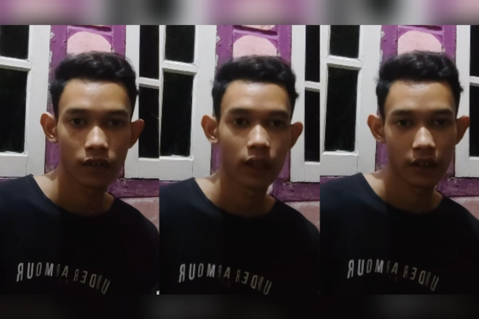 Klarifikasi TikTokers Muhammad Said Dituduh Sebagai Hacker Bjorka - Hits Katadata.co.id