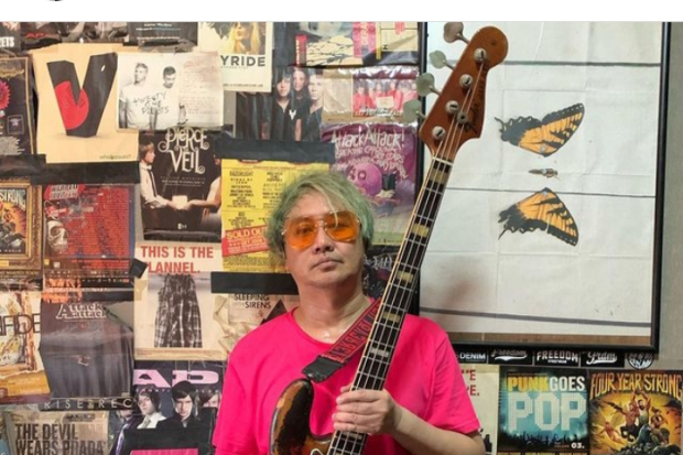 Profil dan Biodata Thomas Ramdhan: Agama, Istri, Karier, Bassist GIGI ...