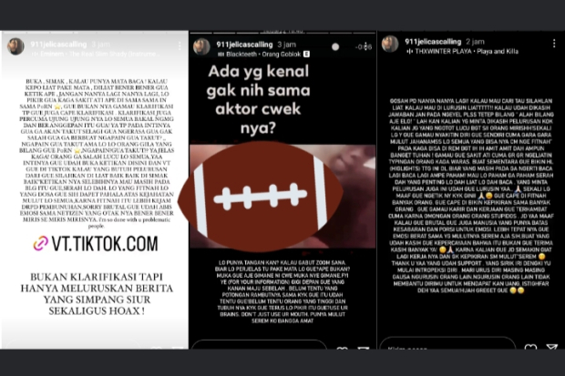 Klarifikasi Jeje Slebew Soal Video Syur Mirip Dirinya - Hits Katadata.co.id