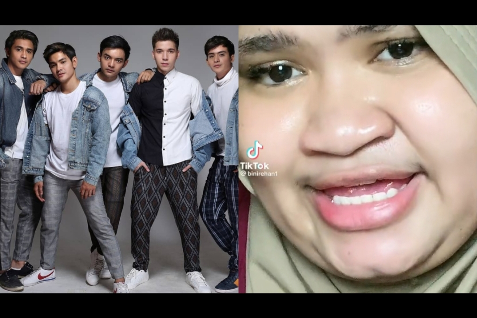 Reaksi Band The Junas Lagunya Viral di TikTok Diganti Kata 'Rehan' - Hits Katadata.co.id