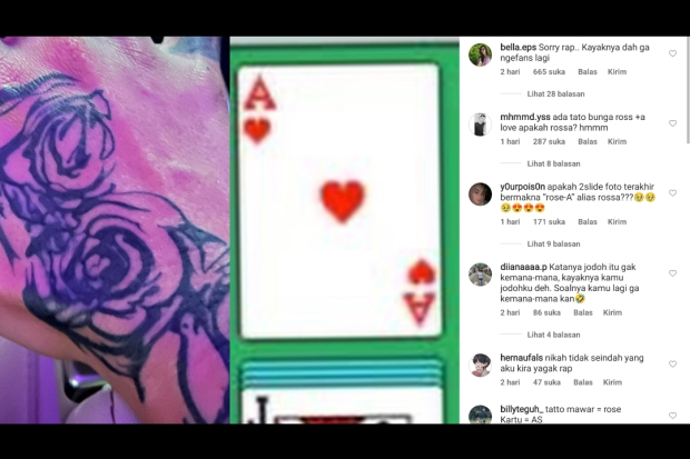 Awal Mula Reza Arap Diisukan Selingkuh dari Wendy Walters - Hits Katadata.co.id