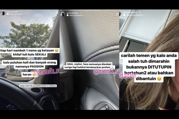 Sosok Diduga Selingkuhan Reza Arap Diungkap Teman Wendy Walters - Hits Katadata.co.id