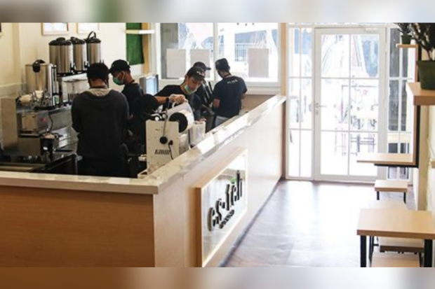 5 Fakta Esteh Indonesia, Bisnis Nagita Slavina Viral Somasi Pelanggan ...