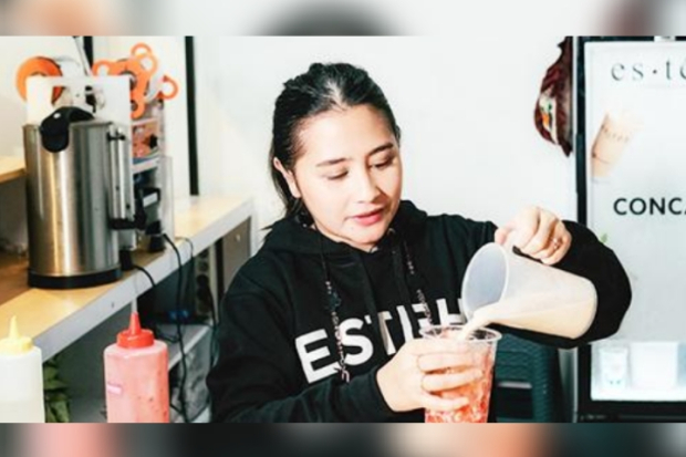 5 Fakta Esteh Indonesia, Bisnis Nagita Slavina Viral Somasi Pelanggan ...