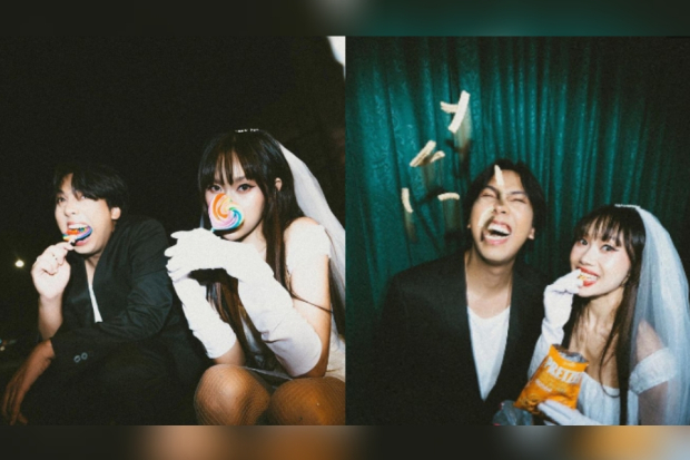 9 Momen TikTokers Triarona dan Gema Bawana Menikah, Banyak Pose Konyol ...