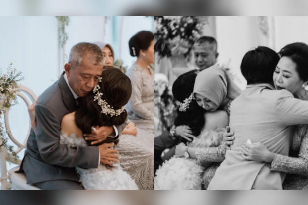 9 Momen TikTokers Triarona dan Gema Bawana Menikah, Banyak Pose Konyol ...