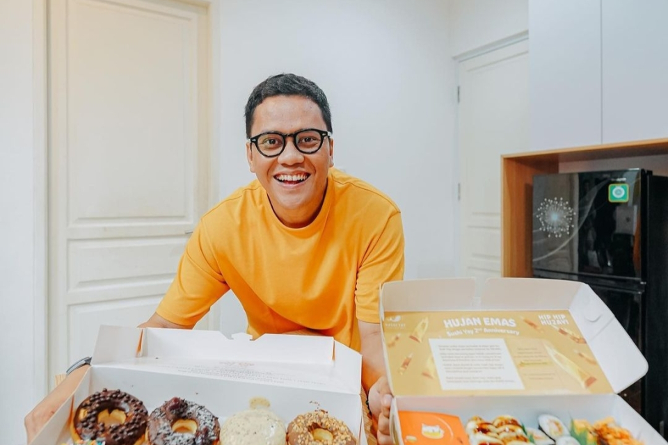 Arief Muhammad Ikut Trending Usai Viralnya Kasus Esteh Indonesia - Hits ...