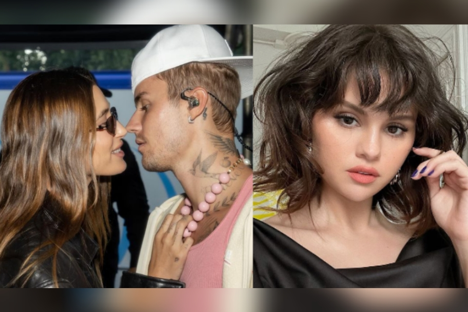 Isu Rebut Justin Bieber dari Selena Gomez, Hailey Bieber: Ini Gila ...