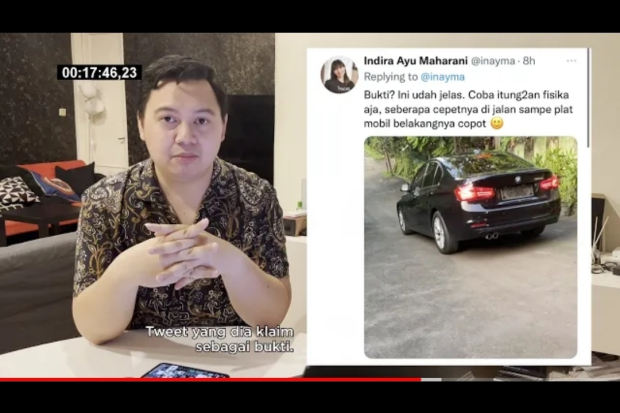 3 Klarifikasi Chandra Liow Dituduh Mau Celakai Indira Ayu Maharani ...