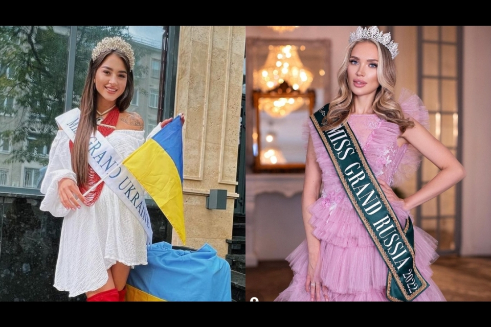 Cerita Olga Vasyliv, Miss Grand Ukraina Marah Sekamar sama Miss Rusia ...