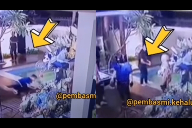 Kata Polisi Soal Rekaman CCTV Rizky Billar Lempar Bola Biliar ke Lesti - Hits Katadata.co.id