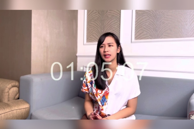 4 Klarifikasi Inayma, Bantah Chandra Liow Lakukan Tindakan Kekerasan - Hits Katadata.co.id