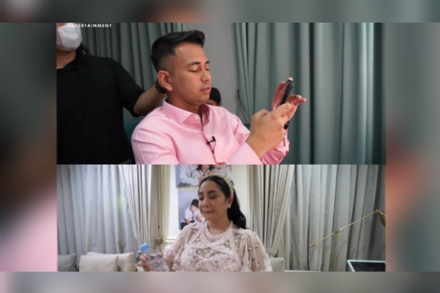 9 Potret Mewah Raffi Ahmad dan Nagita Slavina Rayakan Anniversary ke-8 - Hits Katadata.co.id