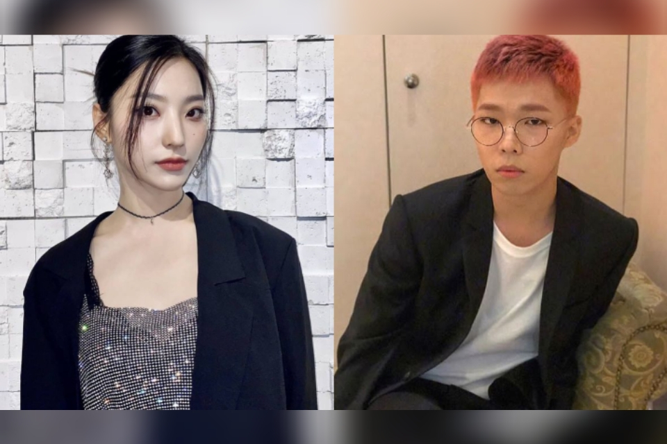 Saerom fromis_9 dan Chanhyuk AKMU Diisukan Pacaran, YG Angkat Bicara - Korea Katadata.co.id