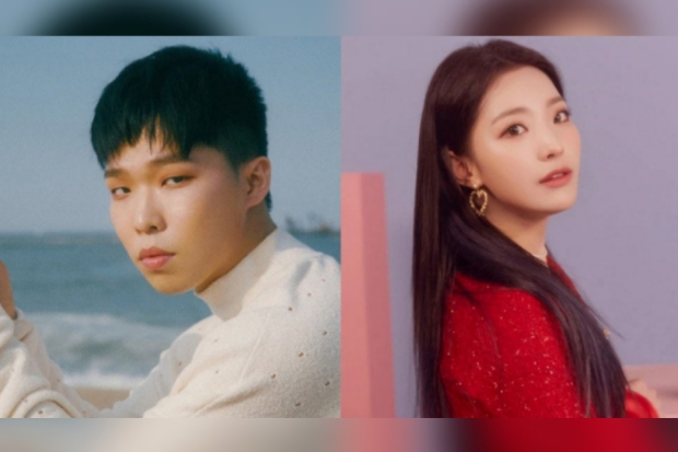 Saerom fromis_9 dan Chanhyuk AKMU Diisukan Pacaran, YG Angkat Bicara - Korea Katadata.co.id