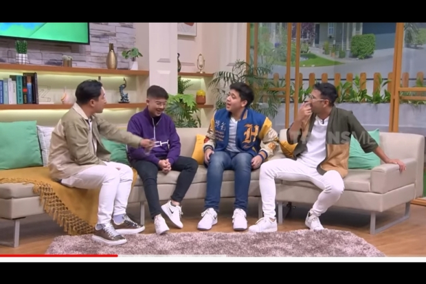 Raffi Ahmad Bongkar Kelakuan Nizam dan Baim Cilik Saat Syuting - Hits Katadata.co.id