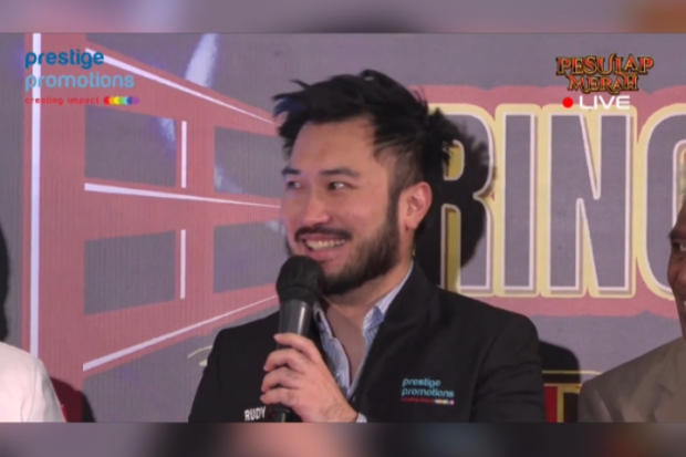 7 Fakta Rudy Salim Gelar Duel Tinju, Ada Pesulap Merah vs Jindan - Hits ...