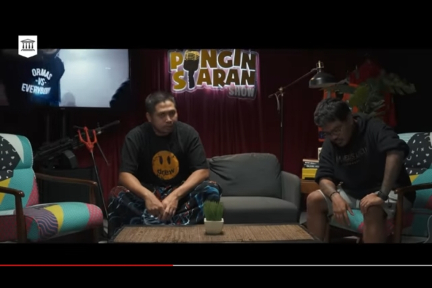 3 Pernyataan Coki Pardede dan Tretan Muslim Pamit dari YouTube MLI - Hits Katadata.co.id