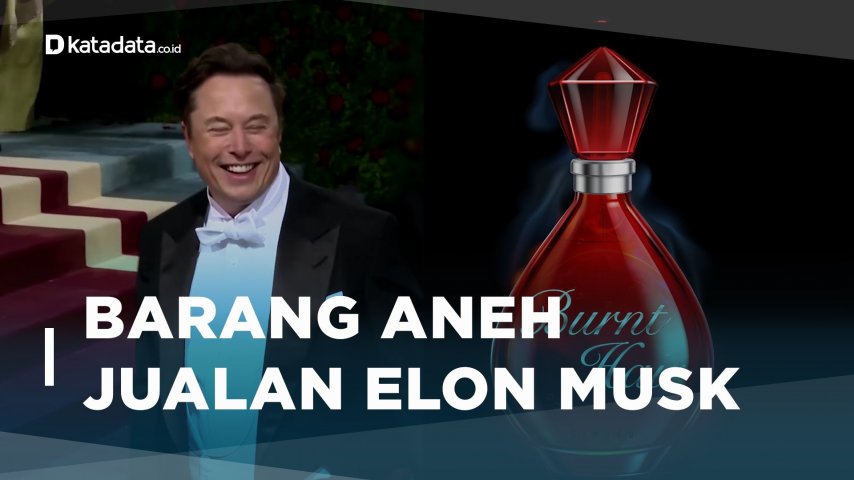 Video: Deretan Produk Aneh yang Dijual Elon Musk - News Katadata.co.id