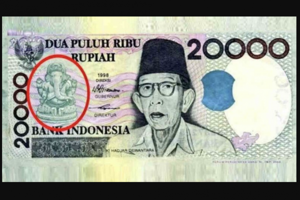 Rupiah Bergambar Dewa Ganesha Heboh di India, BI: Sudah Ditarik - Makro ...