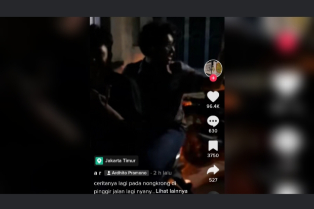 Aksi Ardhito Pramono Minta Jauhi Narkoba Saat Ketemu Fans di Jalan ...