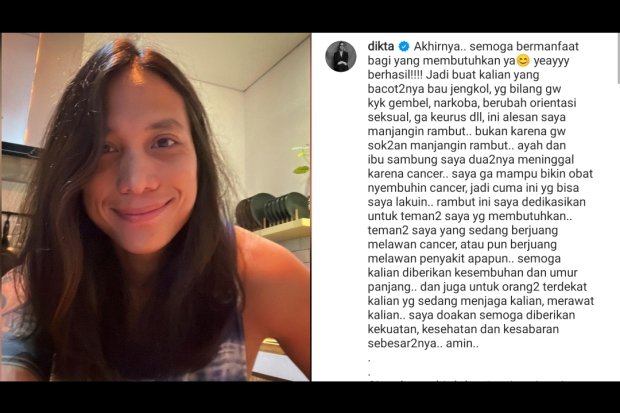 Dituduh Pakai Narkoba, Penampilan Terbaru Dikta Jadi Sorotan - Hits Katadata.co.id
