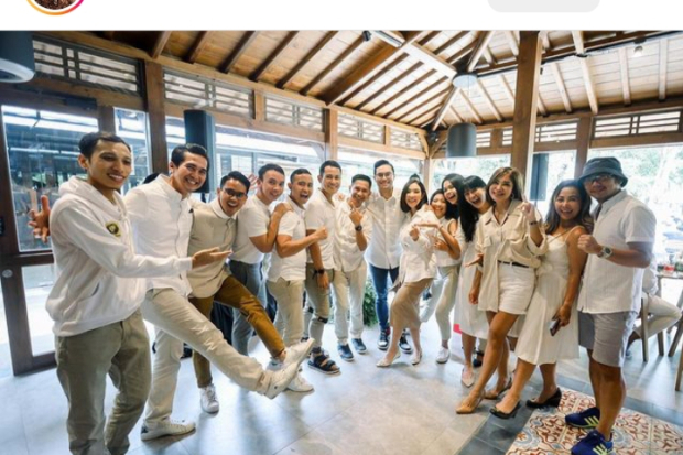 9 Foto Kedekatan Gisella Anastasia dan Rino Soedarjo, Mulai Go Public - Hits Katadata.co.id