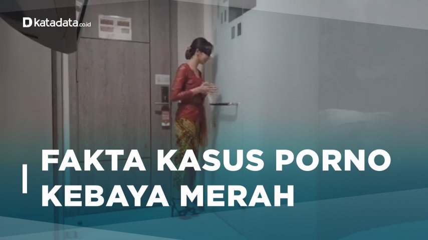 Video: Pemeran Kebaya Merah Ditangkap Polisi, Sejumlah Fakta Terungkap - News Katadata.co.id