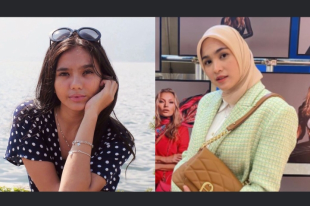 8 Adu Gaya Cut Syifa dan Afifah Ifah'nda, Pemain Tajwid Cinta - Hits Katadata.co.id