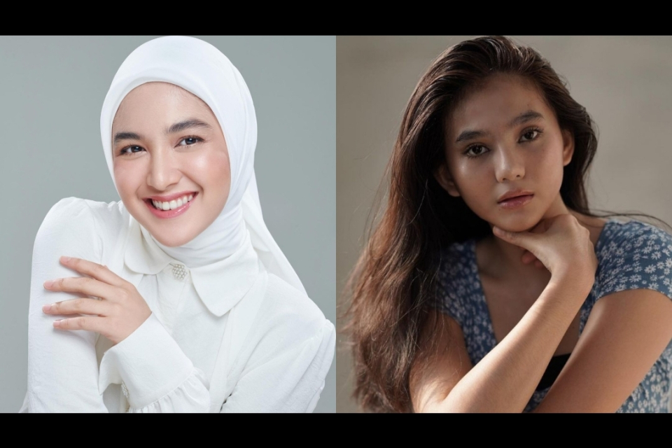 8 Adu Gaya Cut Syifa dan Afifah Ifah'nda, Pemain Tajwid Cinta - Hits Katadata.co.id