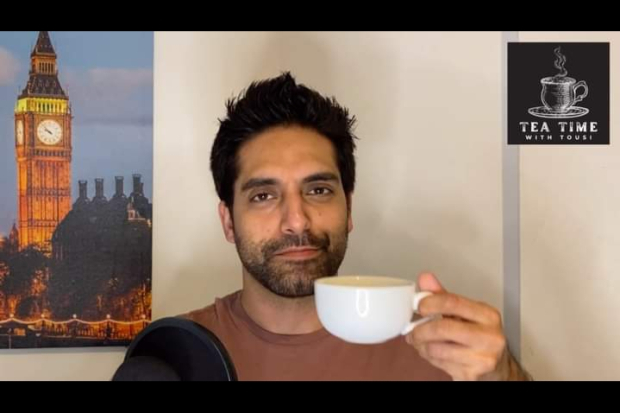 Profil dan Biodata Mahyar Tousi, YouTuber yang Hina Batik di KTT G20 ...