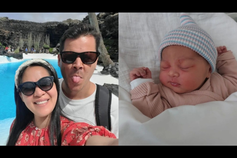 3 Momen Gracia Indri Melahirkan Anak Pertama di Belanda - Hits Katadata.co.id